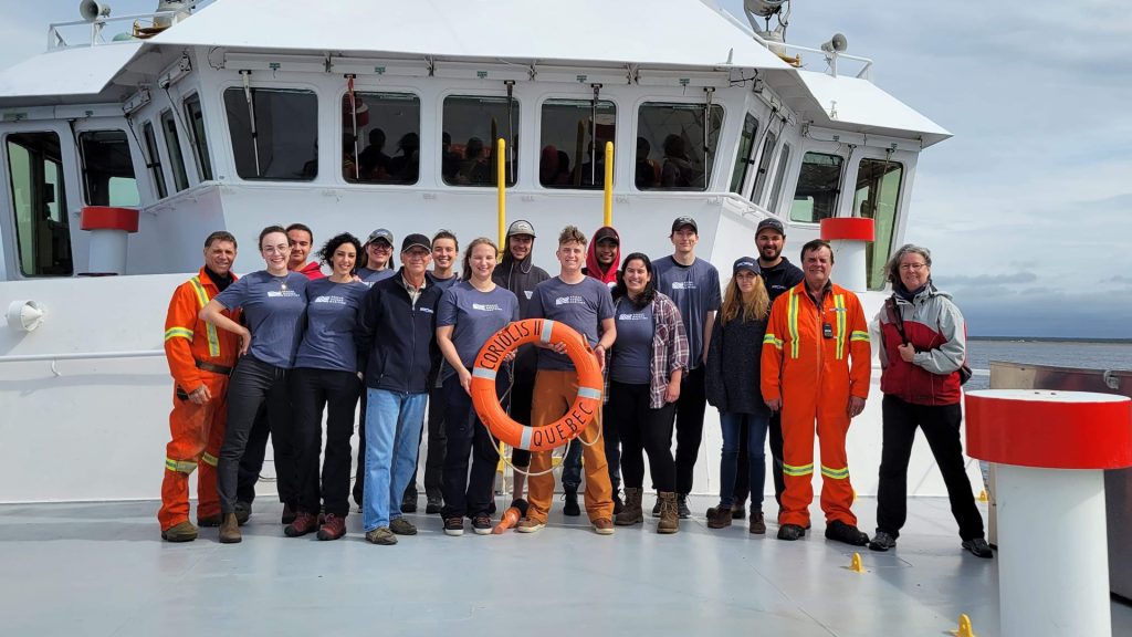 Mission annuelle du N/R Coriolis II – 2022 - Réseau Québec Maritime - RQM